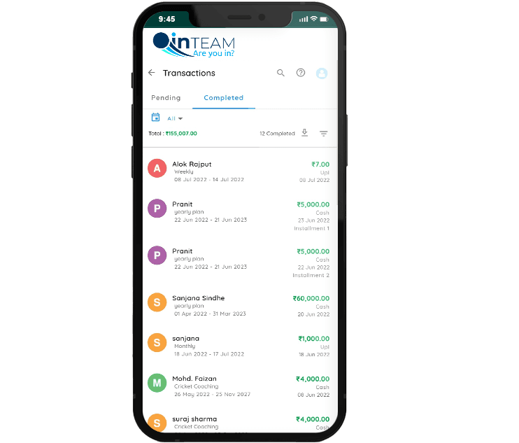 inTeam – Are you in?